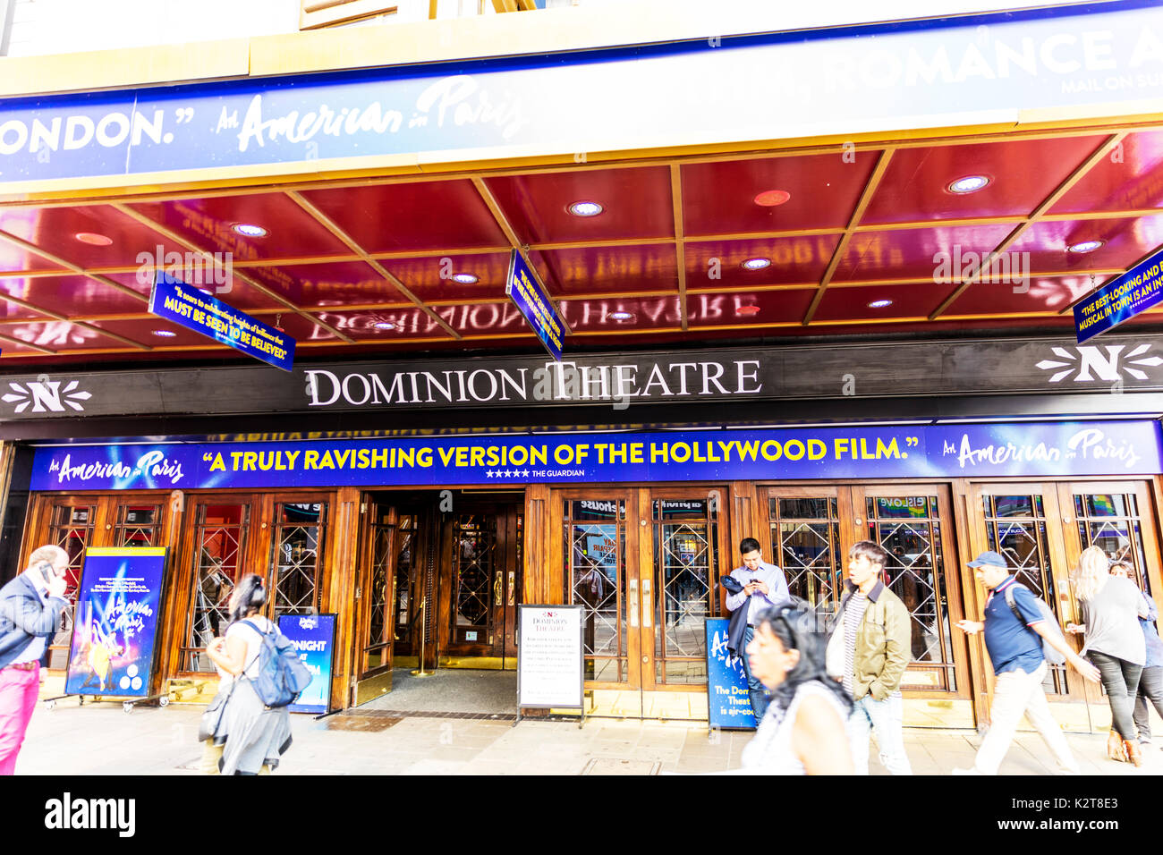Dominion Theatre London, Dominion Theatre Leicester Square London ...
