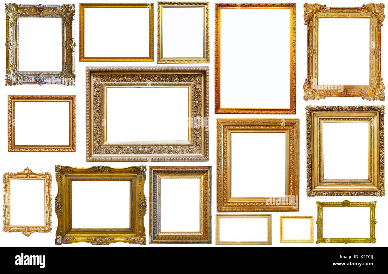 Old Fashioned Frames To Color