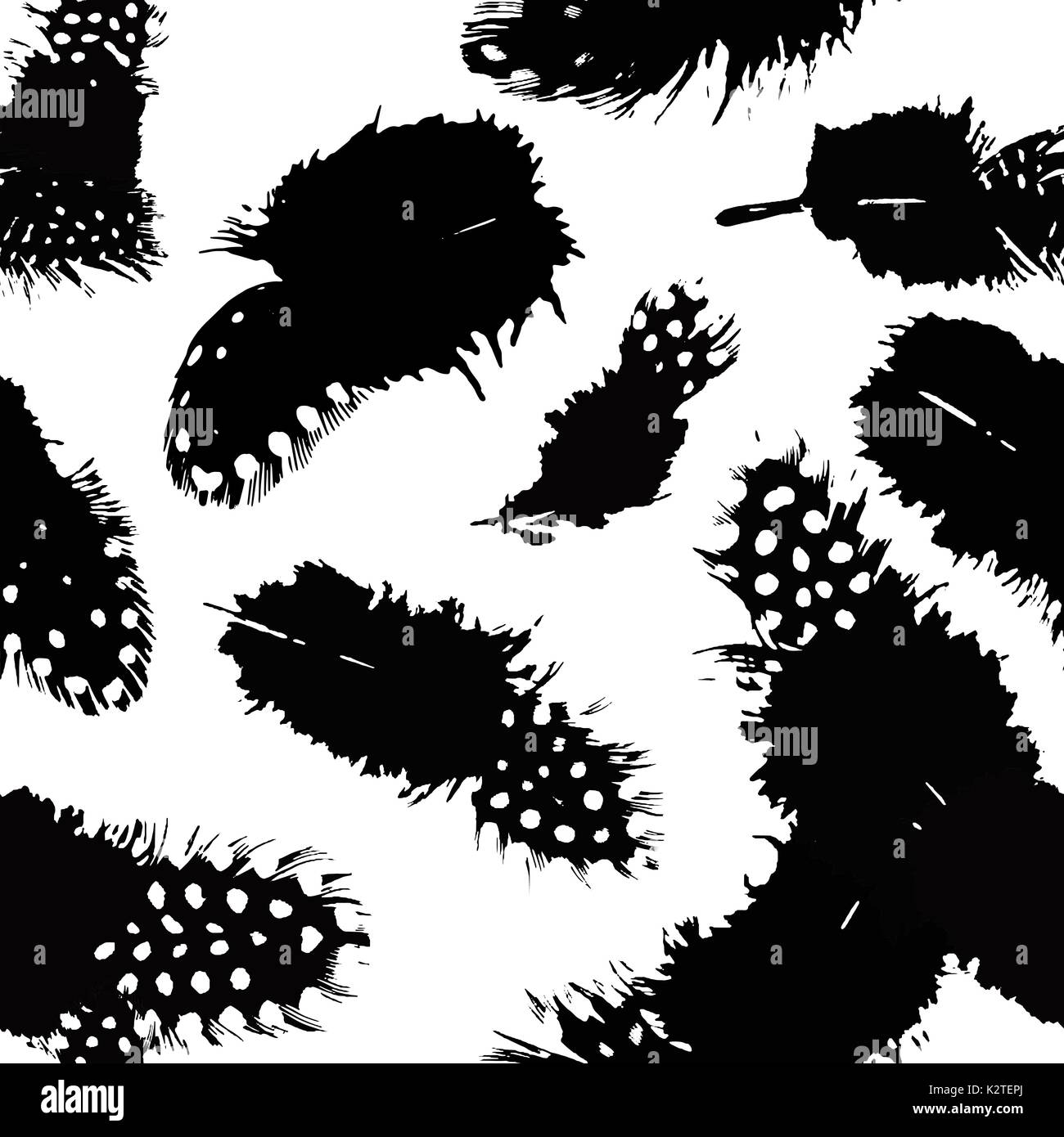 Wind feathers Stock Vector Images - Alamy