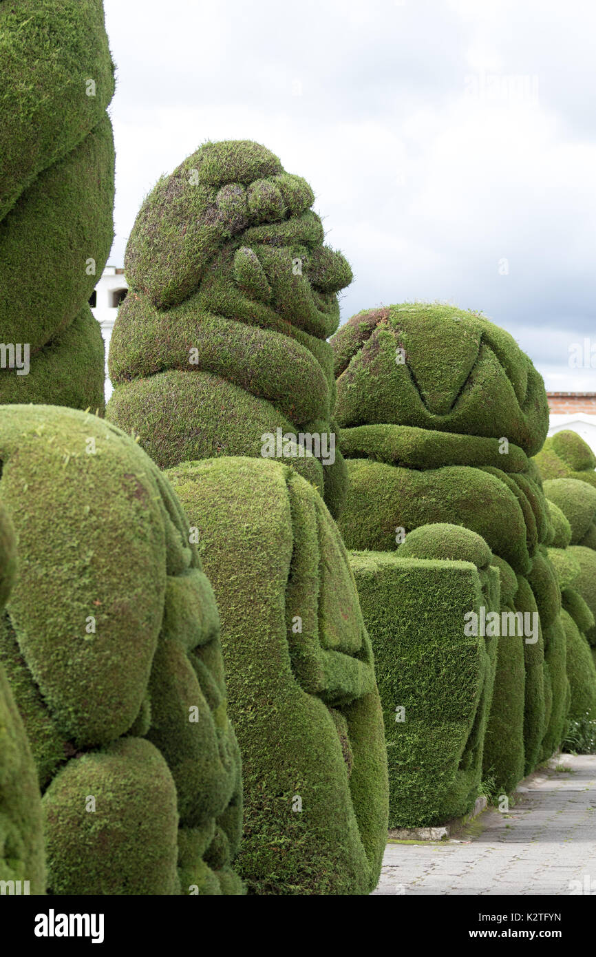 May 16, 2017 Tulcan, Ecuador: the cemetery of the high altitude border ...