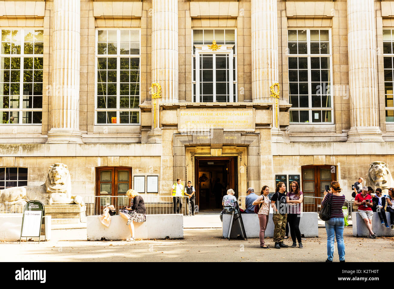 The British Museum, The British Museum London, The British Museum ...