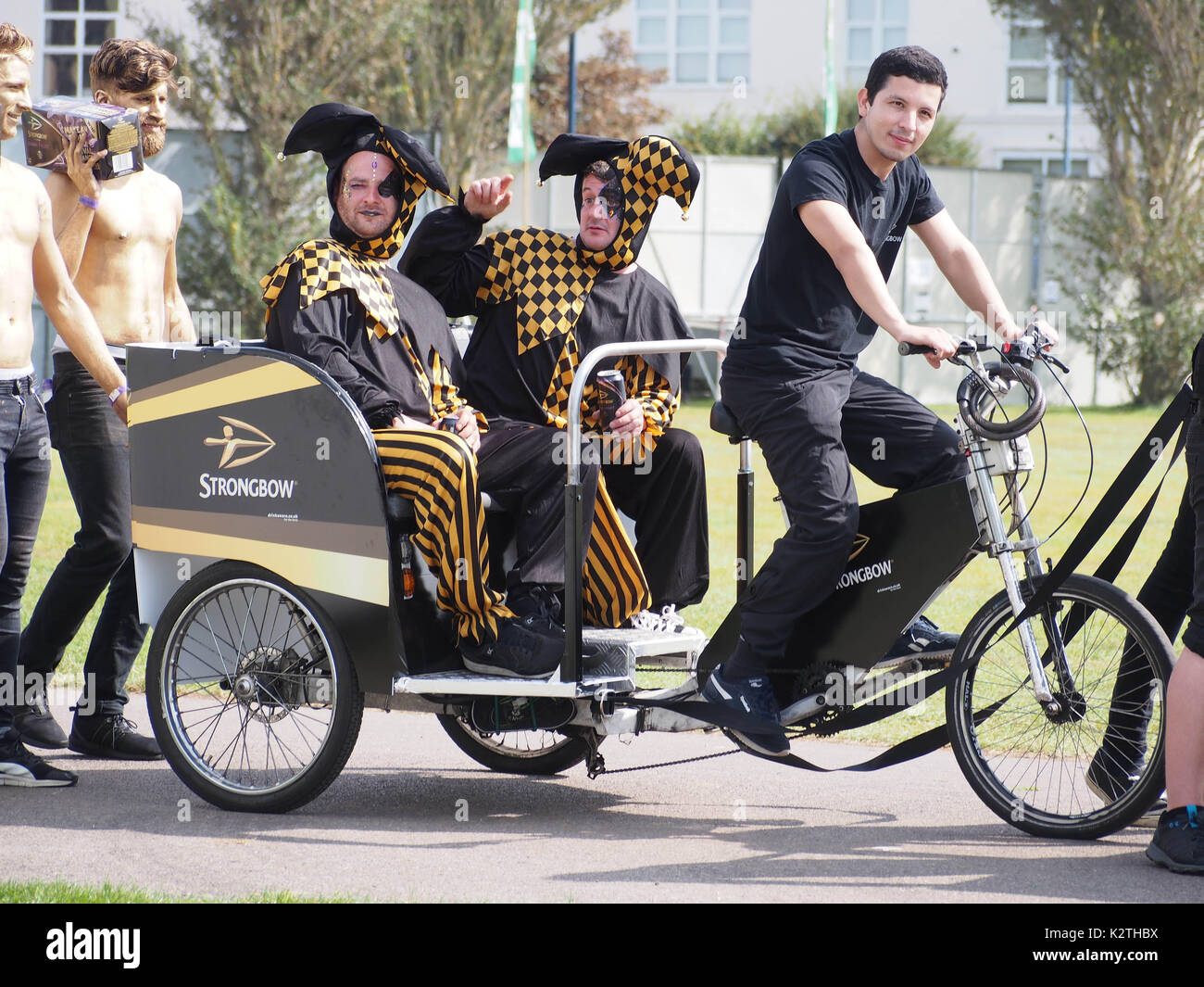 Promotion parade hi-res stock photography and images - Alamy