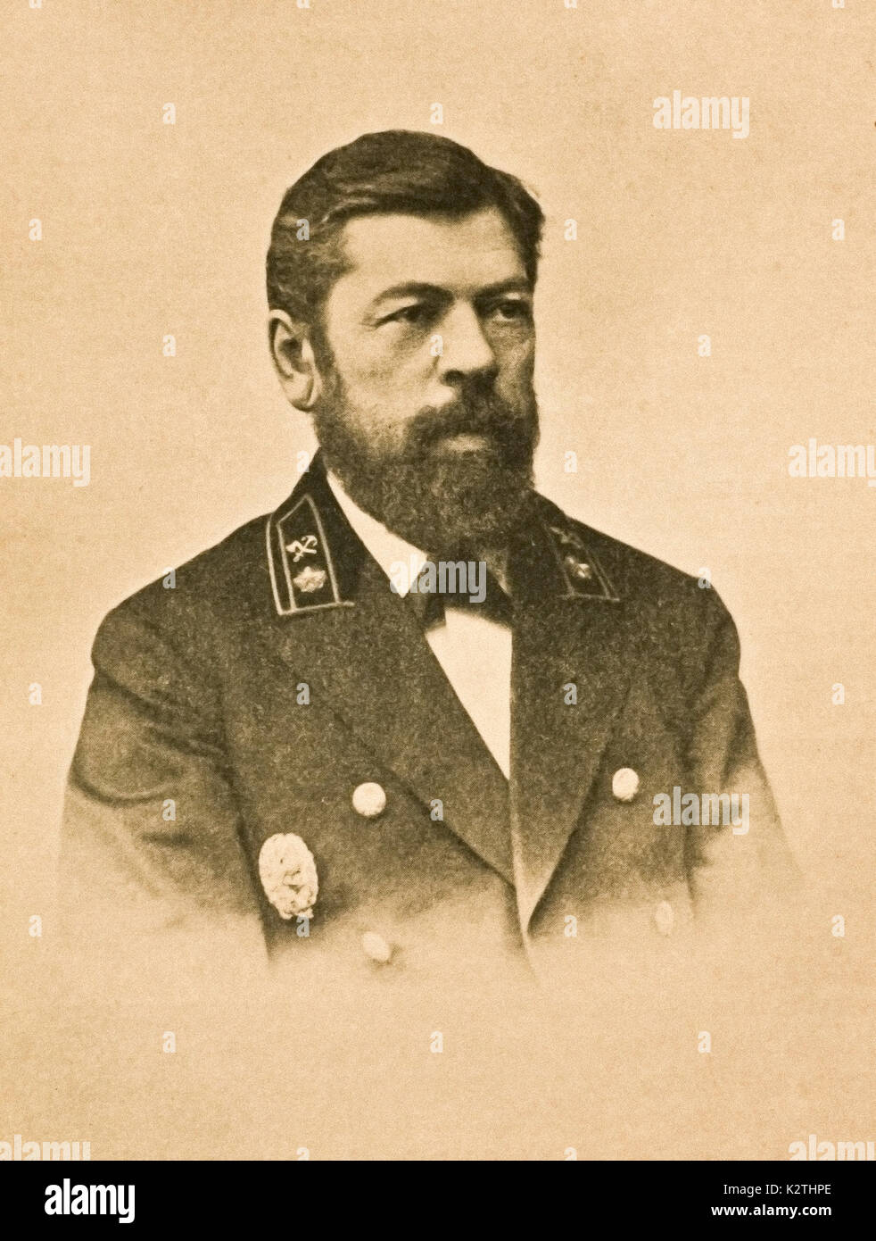 Russia early 1900s Constructor of the Transbaikal railroad engineer of ...