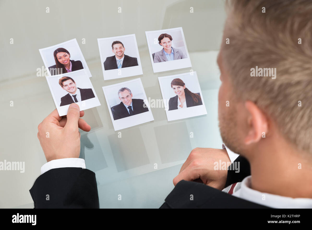 Candidate career hi-res stock photography and images - Alamy