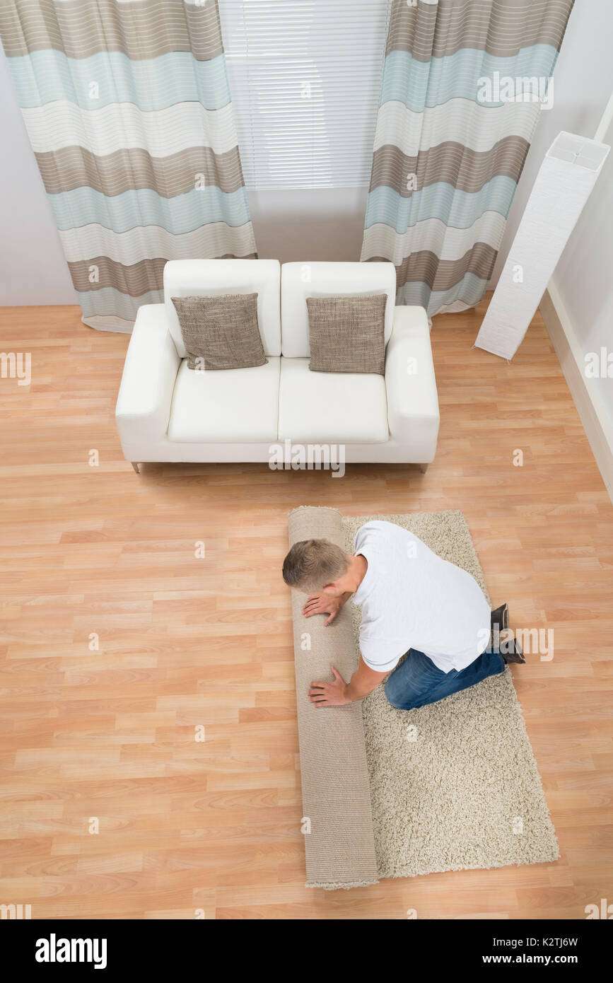 Human carpet young hi-res stock photography and images - Alamy