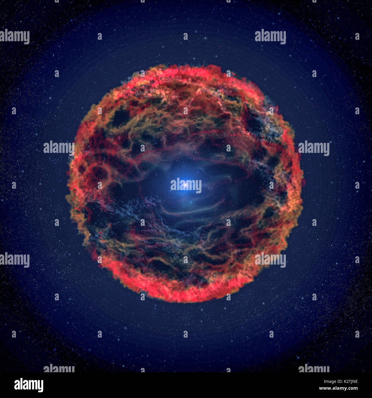Supernova ufo hi-res stock photography and images - Alamy