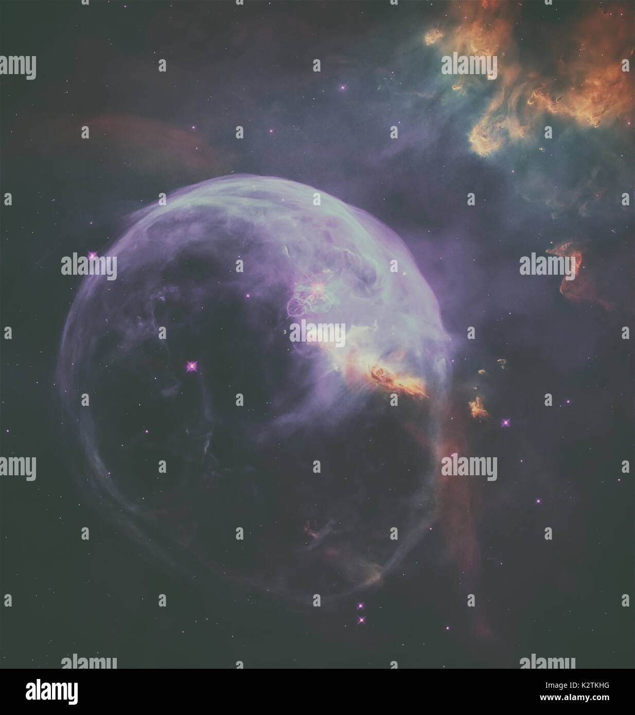 Emission nebula hi-res stock photography and images - Alamy