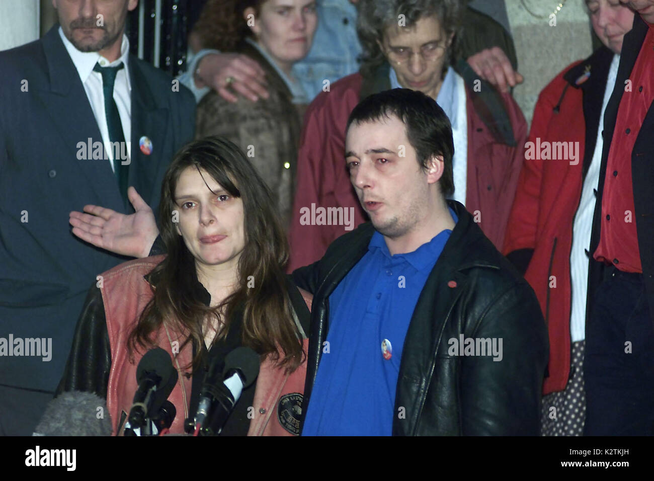 Murder trial court case family hi-res stock photography and images - Alamy