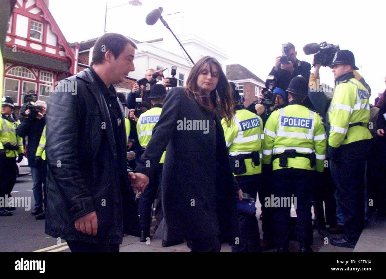 Sarah payne case parents hi-res stock photography and images - Alamy