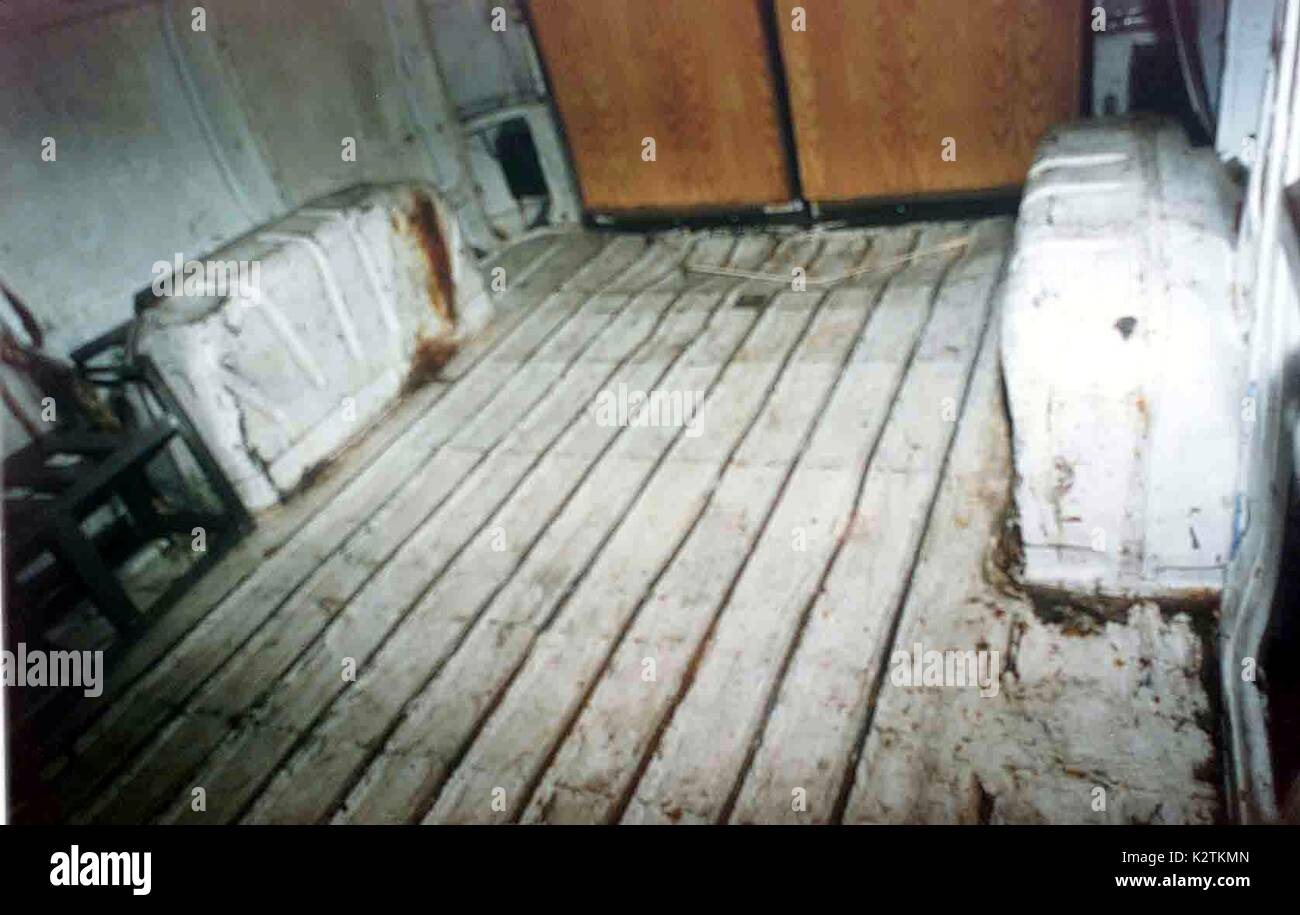Sarah Payne Murder Trial Day 10 Police Photographs Roy Whitings Van