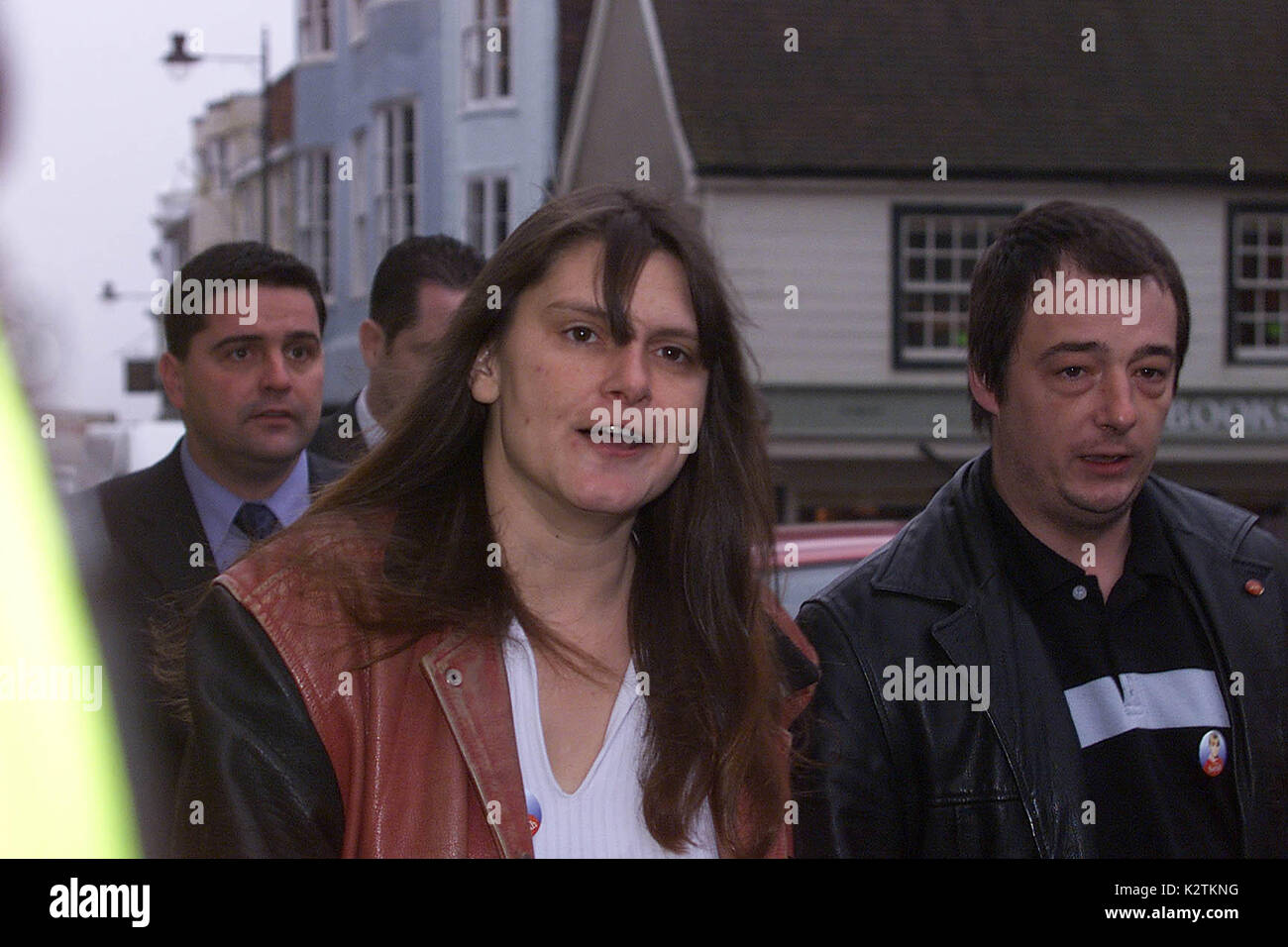 SARAH PAYNE MURDER TRIAL DAY 21 SARA PAYNE AND MICHAEL PAYNE ARRIVE AT ...