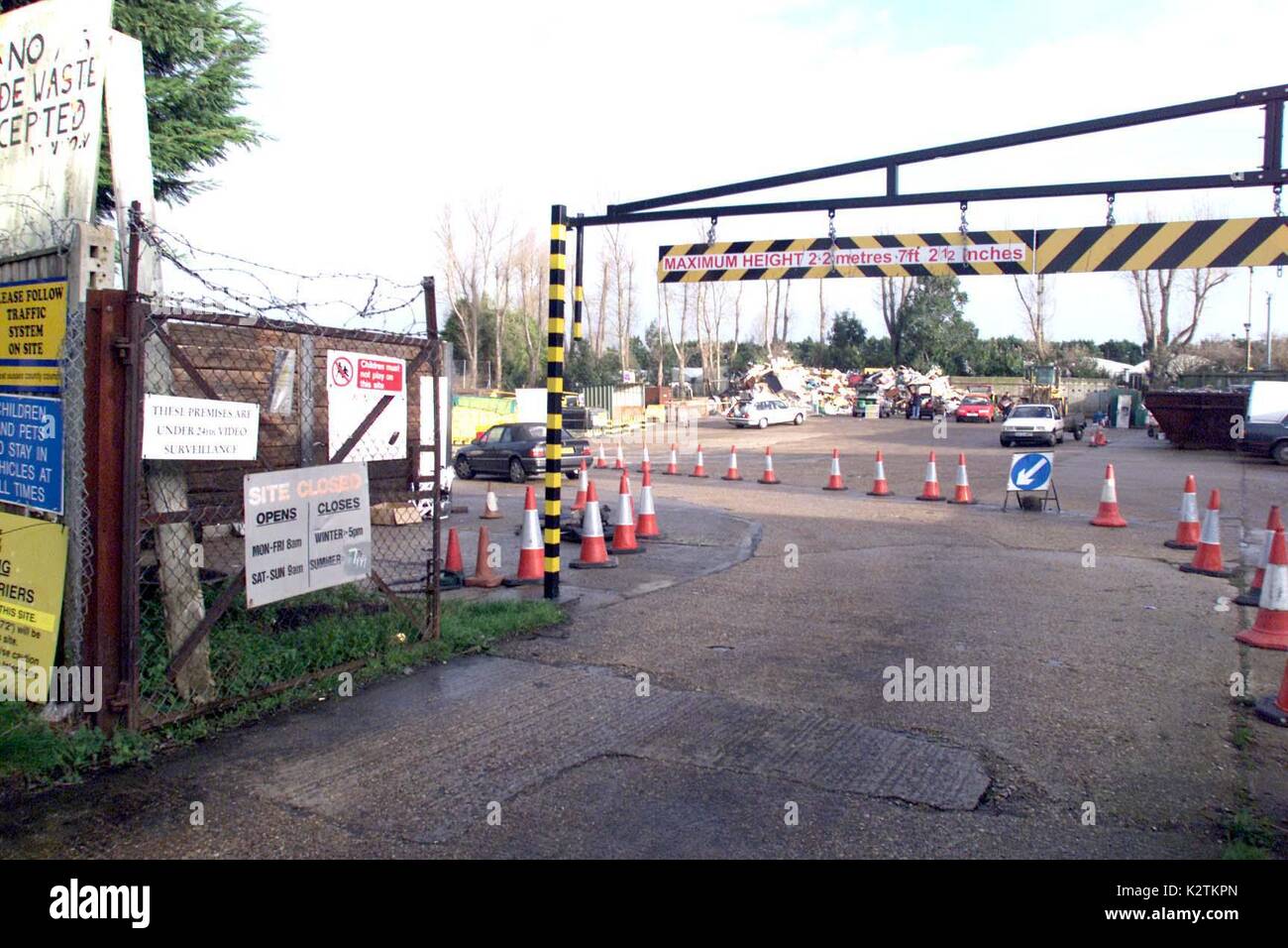 SARAH PAYNE TRIAL THE LITTLEHAMPTON TIP WHERE WHITING SAID HE DUMPED ...