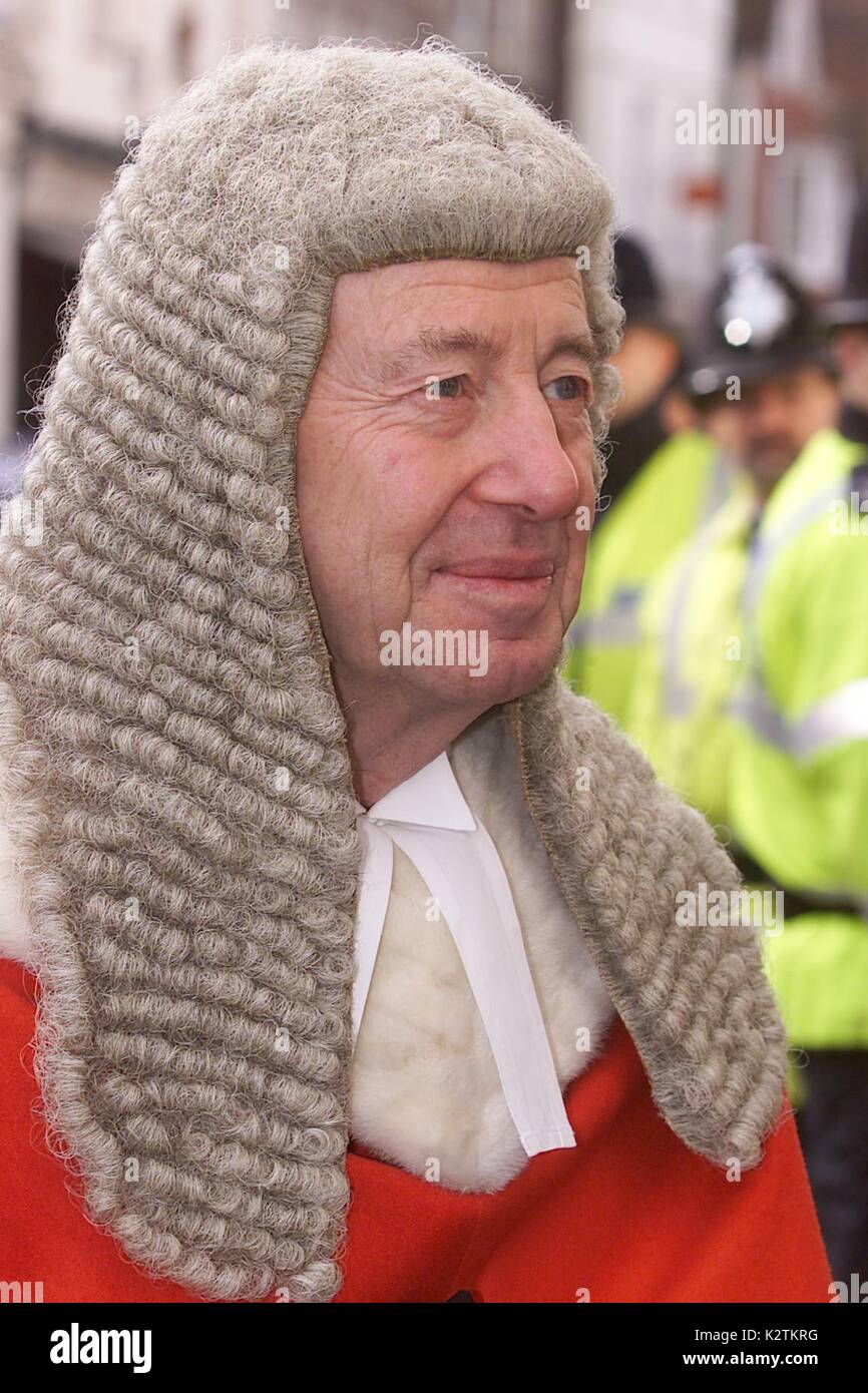 Mr justice curtis hi-res stock photography and images - Alamy