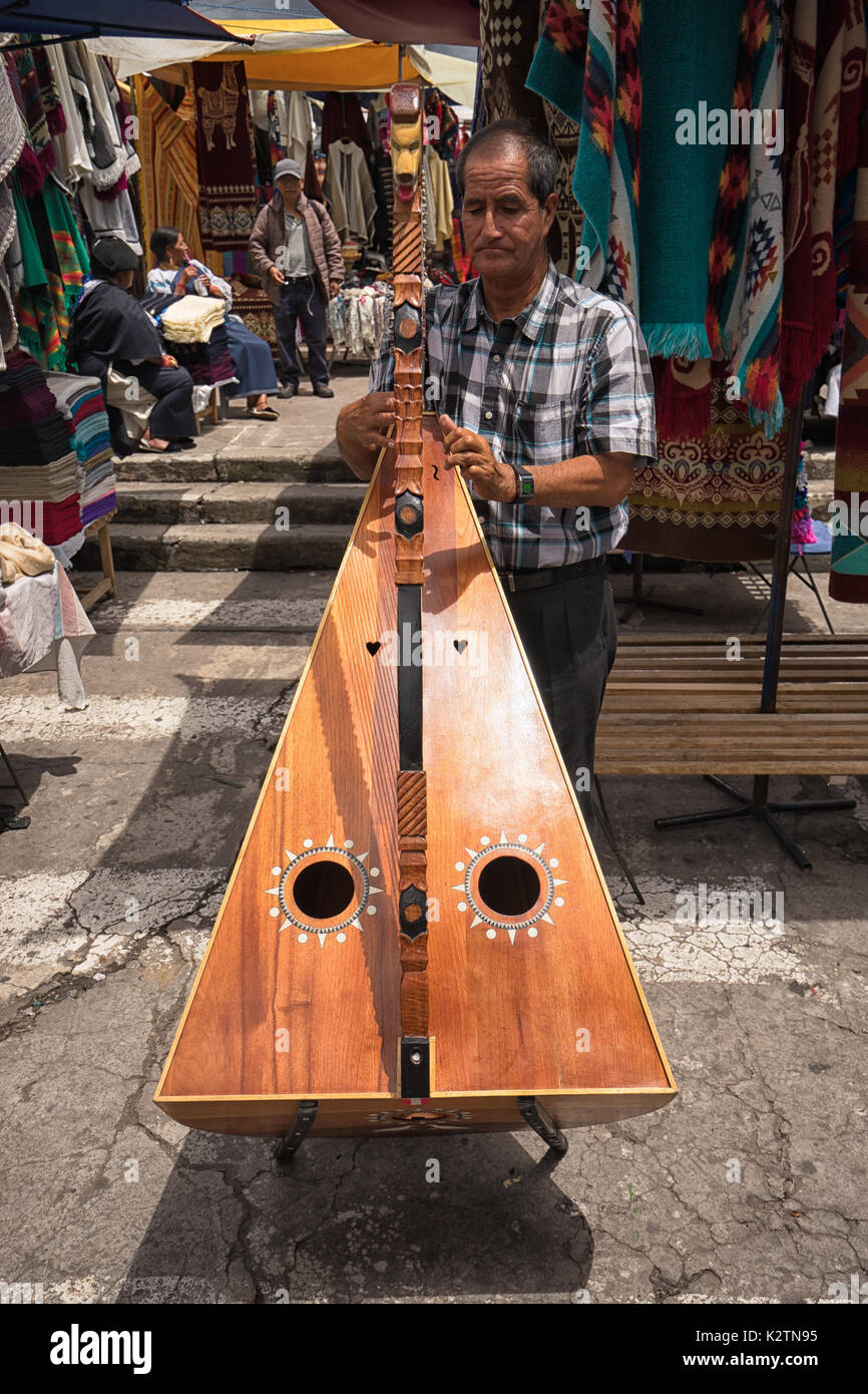Ecuador music hi-res stock photography and images - Alamy