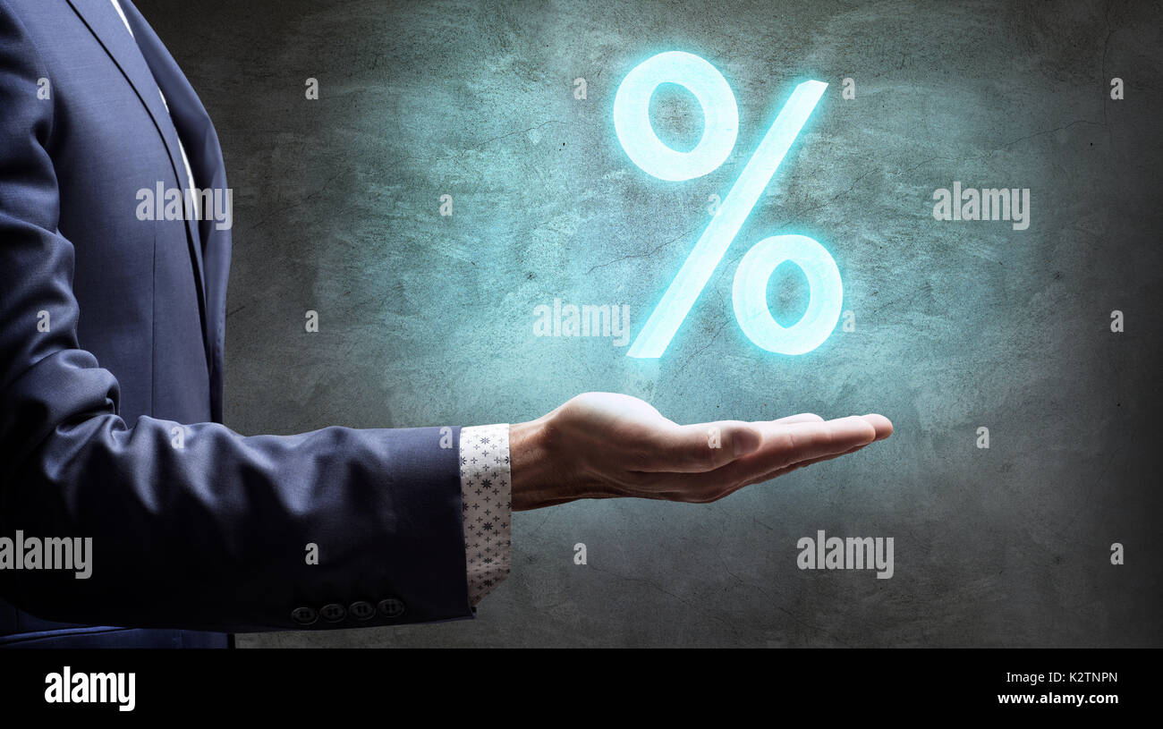 Big percent sign hi-res stock photography and images - Alamy