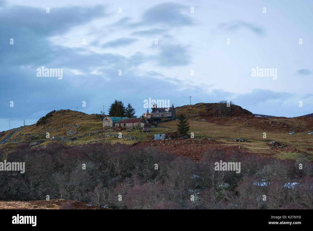 Croft in Rogart, Sutherland, Scotland, UK Stock Photo - Alamy