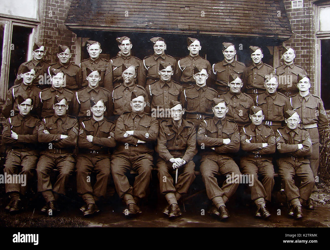 World war 2 british soldiers hi-res stock photography and images - Alamy