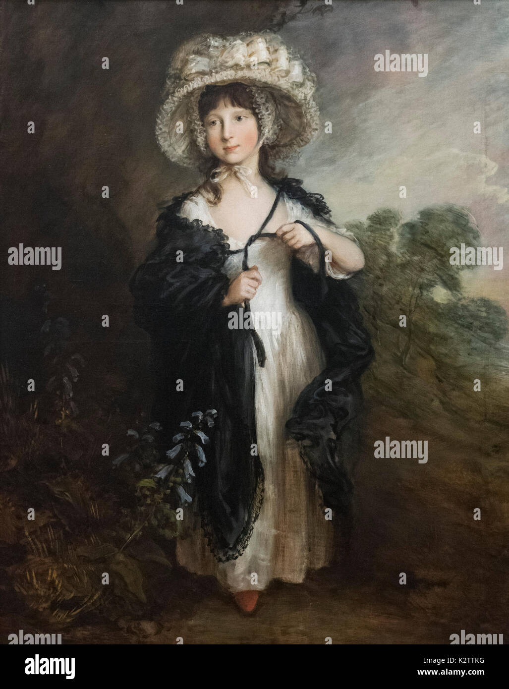 Thomas gainsborough 18th century english portrait painting High ...