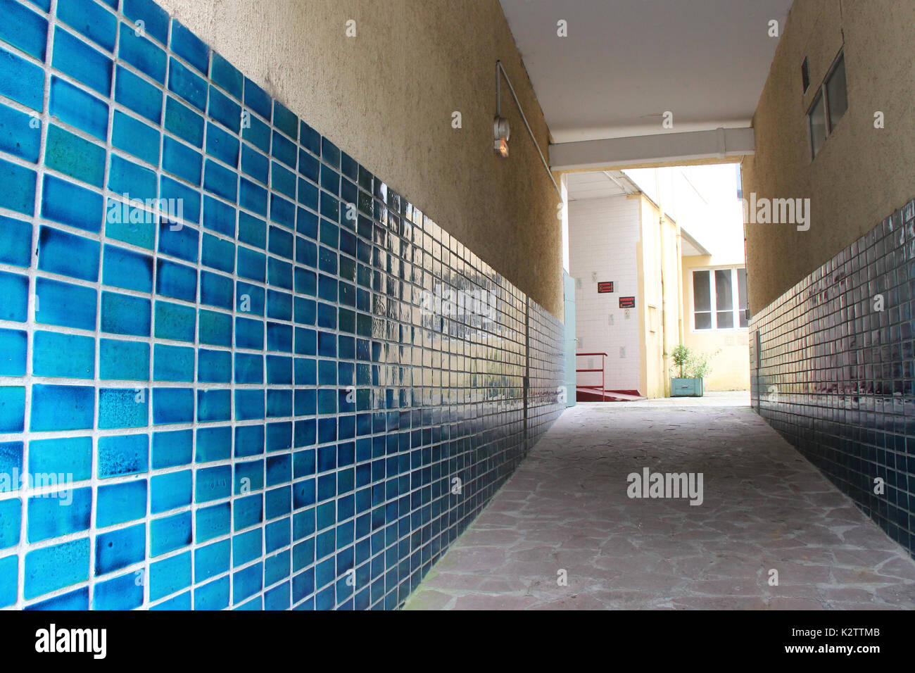 Buildings in Eaux-Bonnes (France Stock Photo - Alamy