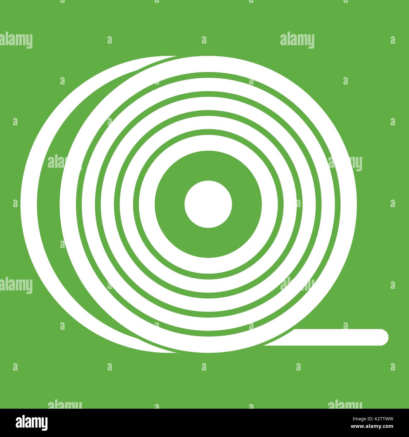 Plastic filament material Stock Vector Images - Alamy