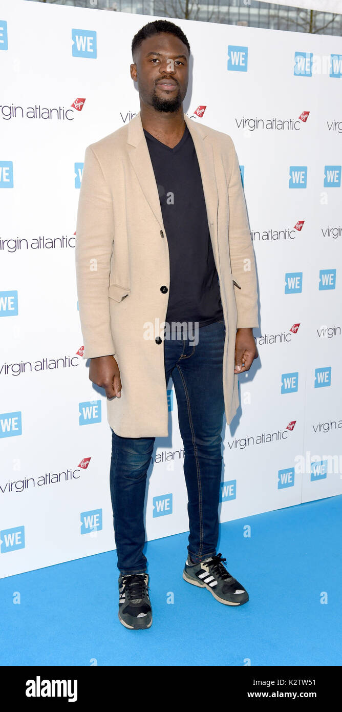 Photo Must Be Credited ©Alpha Press 079965 22/03/2017 Karl Lokko at WE ...