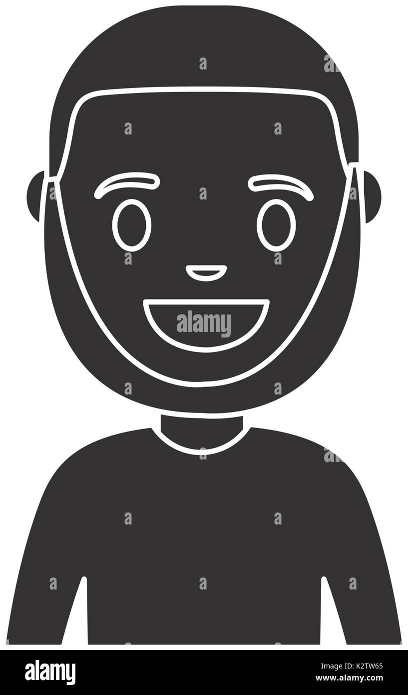cartoon man smiling icon Stock Vector Image & Art - Alamy