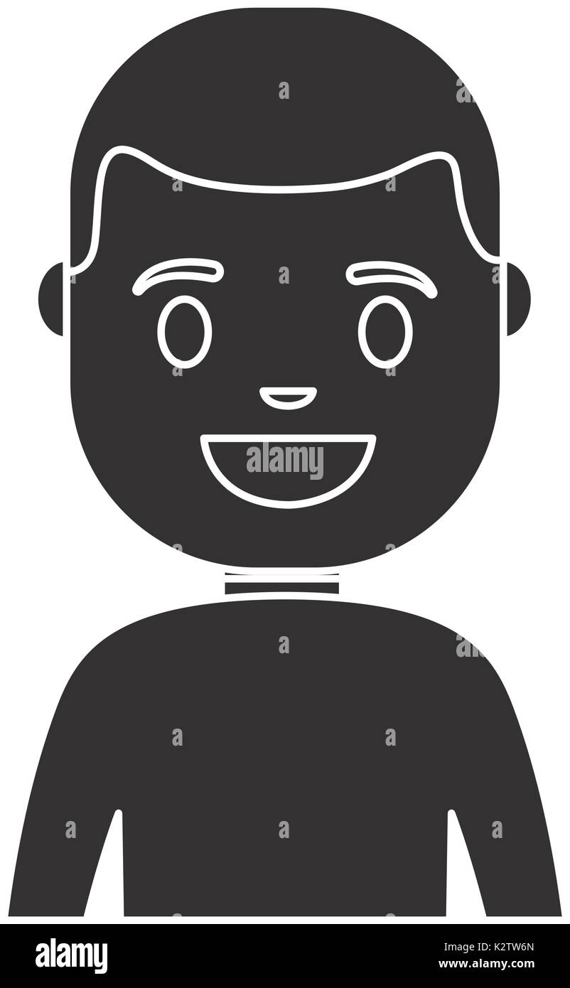 cartoon man smiling icon Stock Vector Image & Art - Alamy