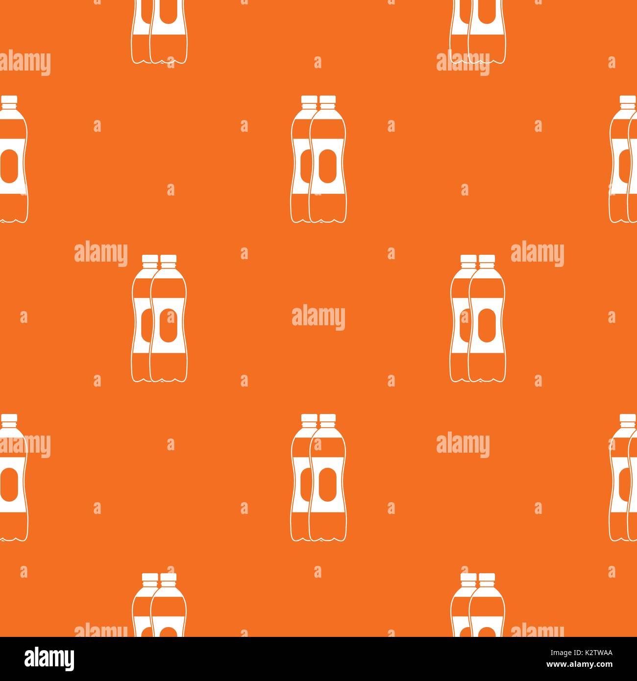Two plastic bottles pattern seamless Stock Vector Image & Art - Alamy