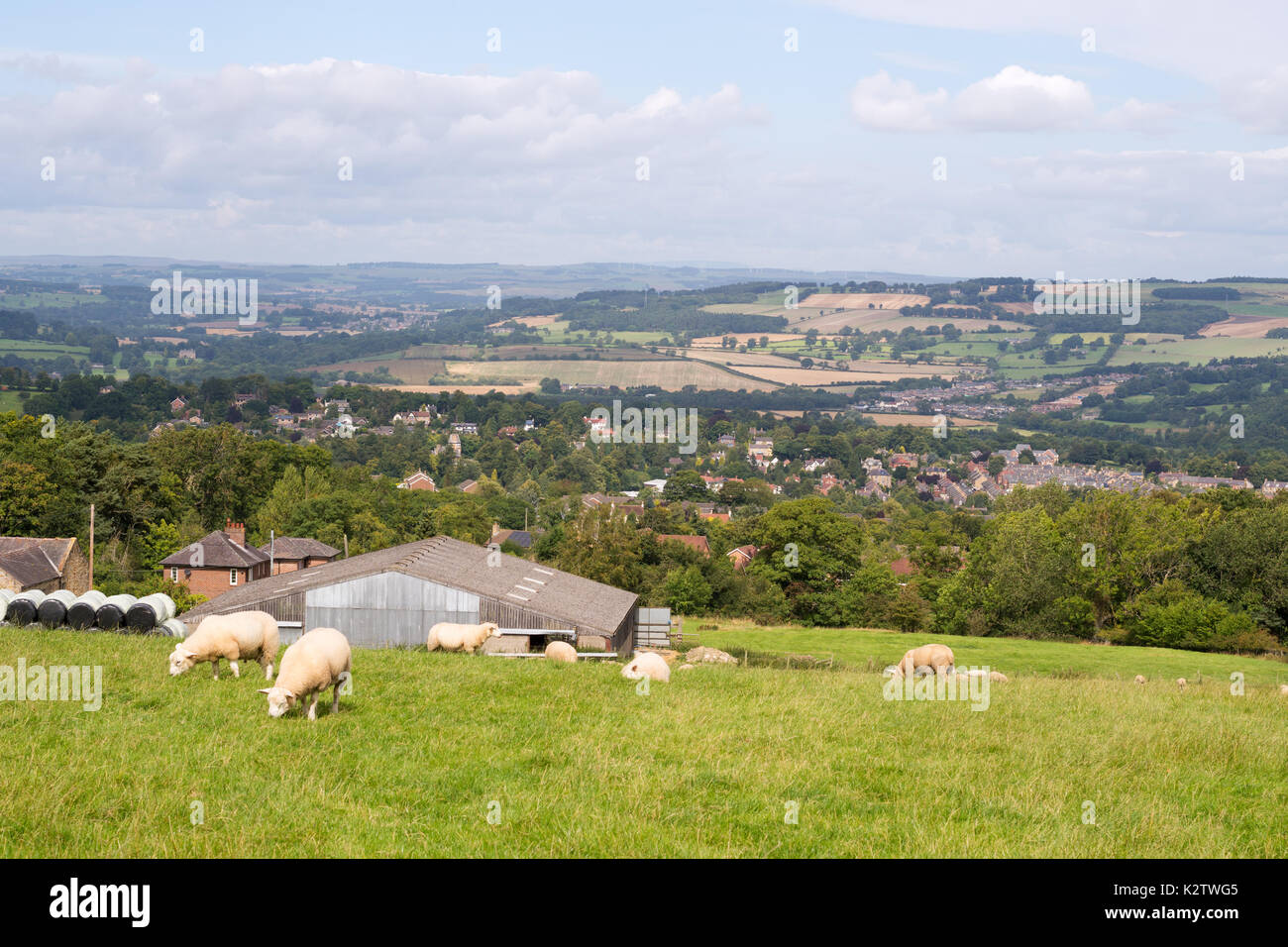 Hexham from the south hi-res stock photography and images - Alamy