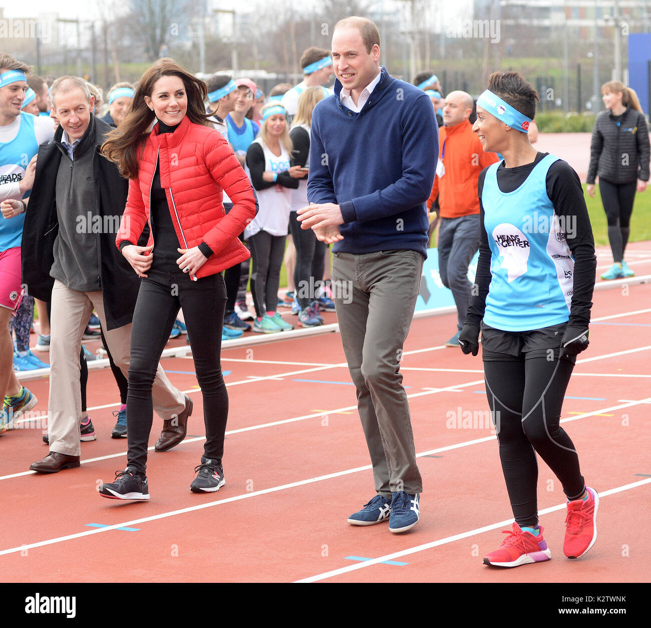 Adele and the duke of cambridge hi-res stock photography and images - Alamy