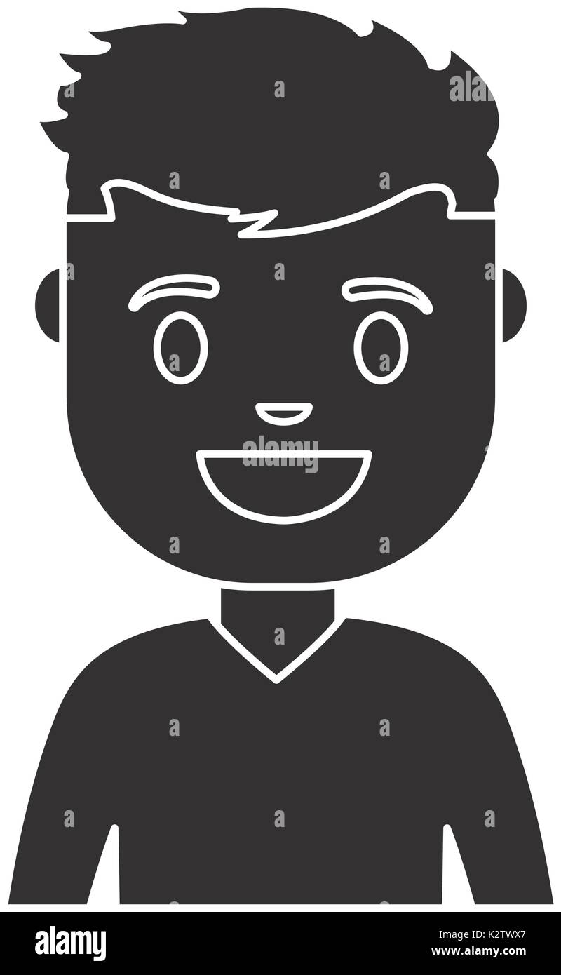 cartoon man smiling icon Stock Vector Image & Art - Alamy