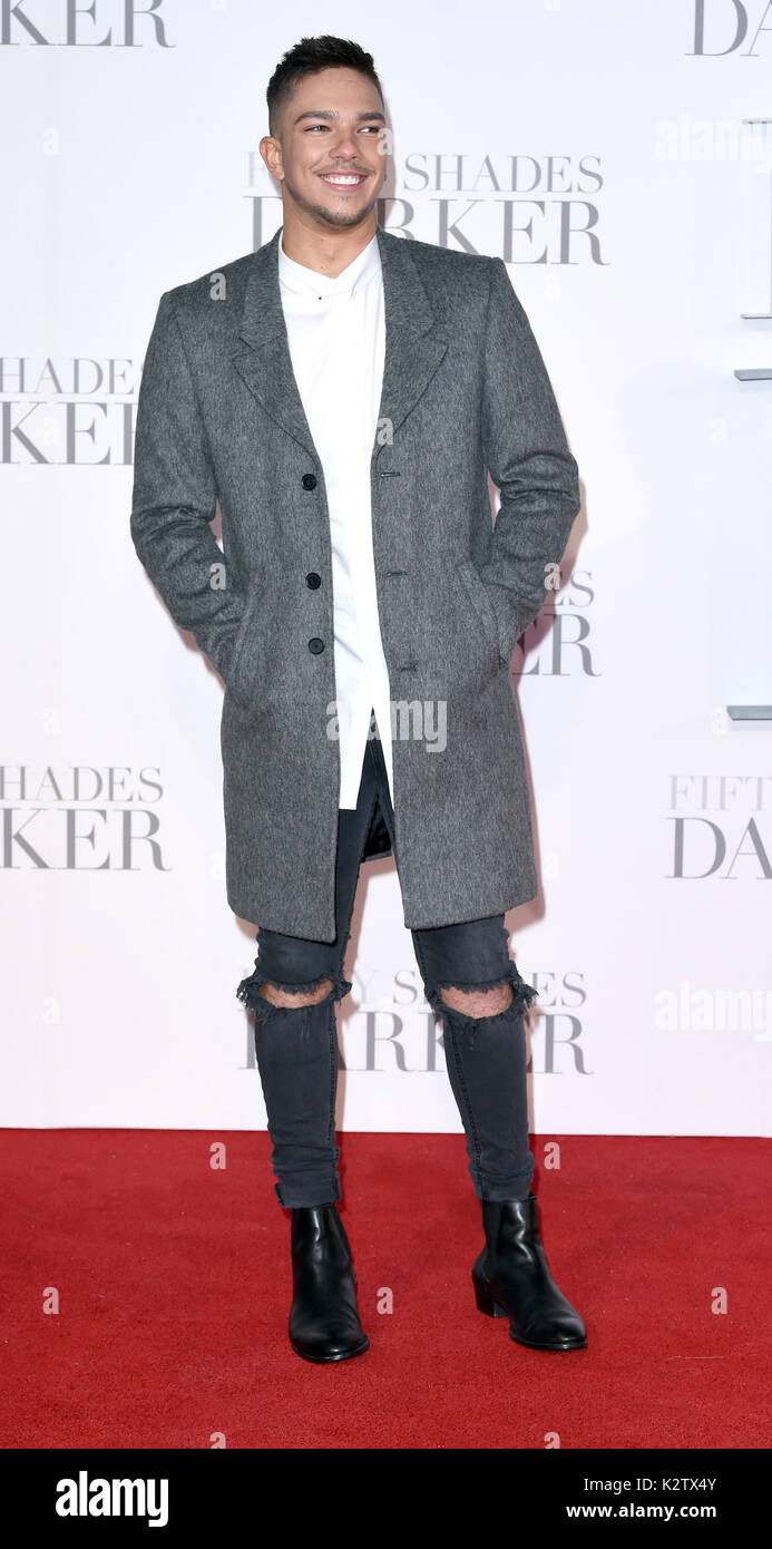 Photo Must Be Credited ©Alpha Press 079965 09/02/2017 Matt Terry The UK ...