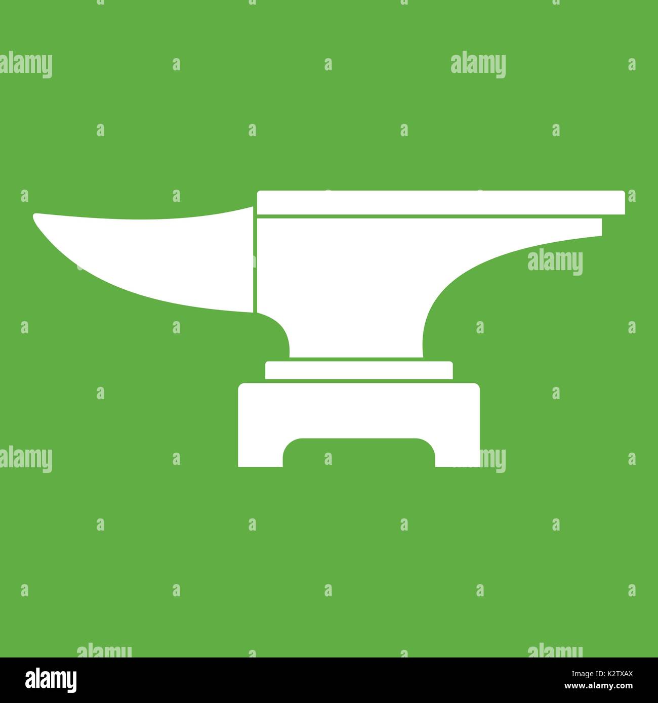 Antique anvil Stock Vector Images - Alamy