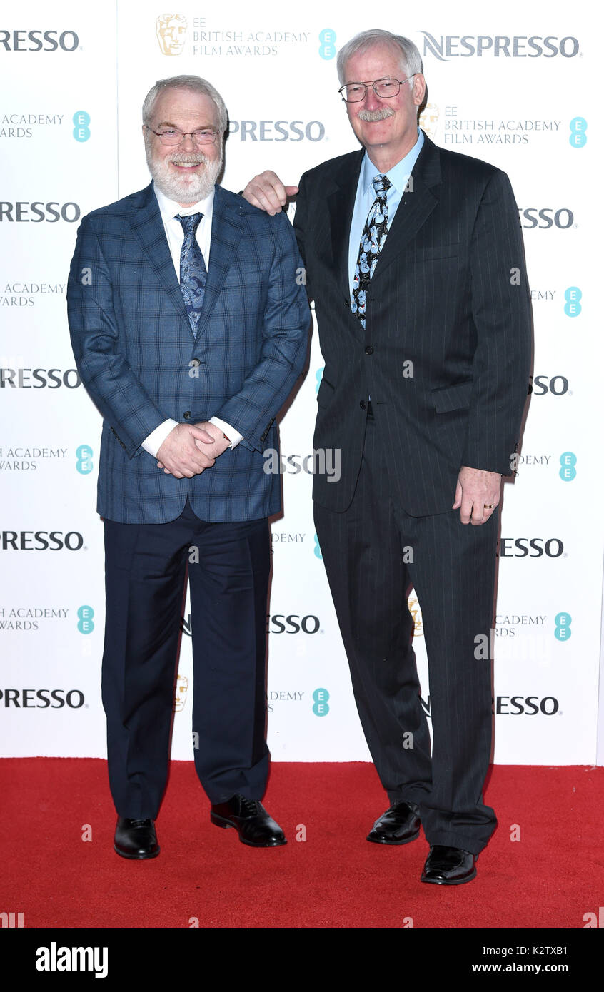 Photo Must Be Credited ©Alpha Press 079965 11/02/2017 Ron Clements and ...