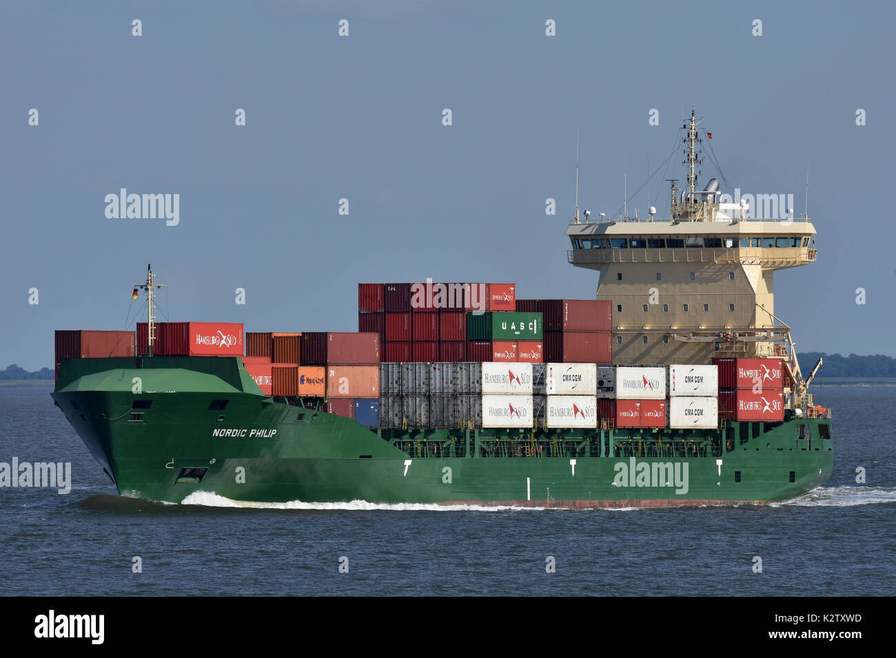 Unifeeder Container Ship High Resolution Stock Photography and Images ...