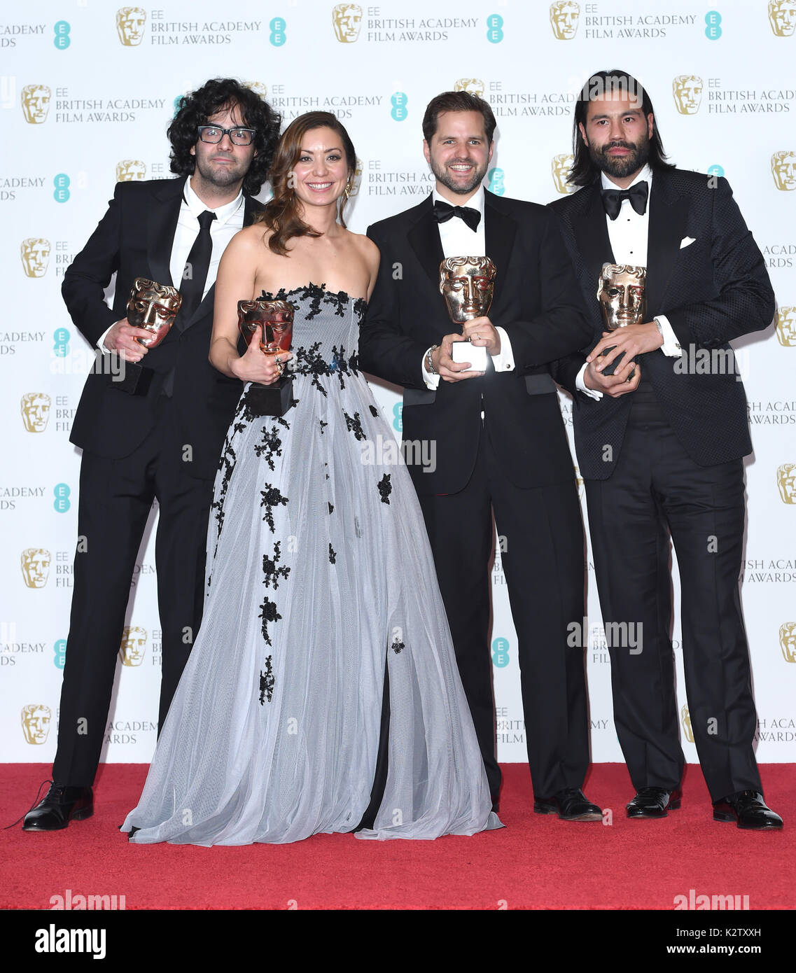 Photo Must Be Credited ©Alpha Press 079965 12/02/2017 Babak Anvar Emily ...