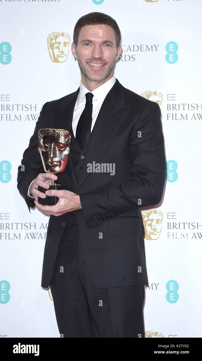 Photo Must Be Credited ©Alpha Press 079965 12/02/2017 Travis Knight EE ...