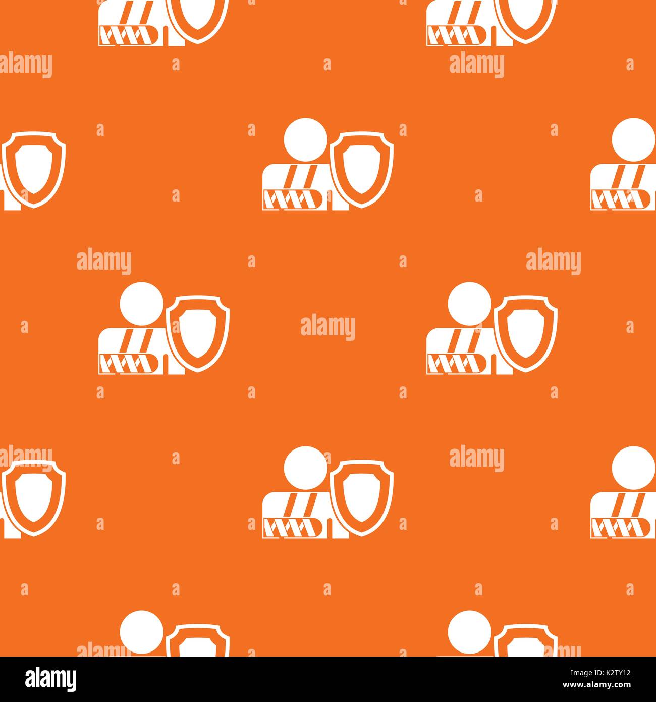 oken arm and safety shield pattern seamless Stock Vector Image & Art ...