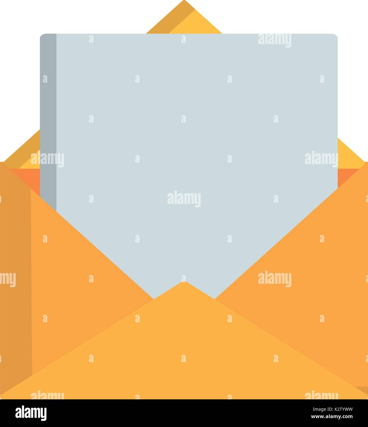 letter and envelope icon Stock Vector Image & Art - Alamy