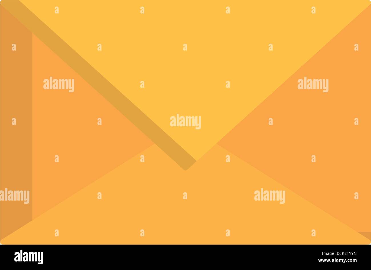 letter and envelope icon Stock Vector Image & Art - Alamy