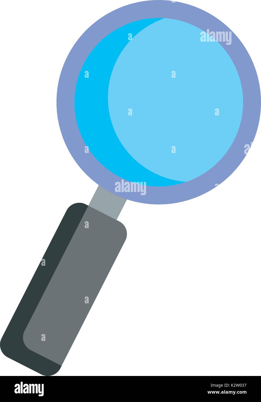 magnifying glass icon Stock Vector Image & Art - Alamy