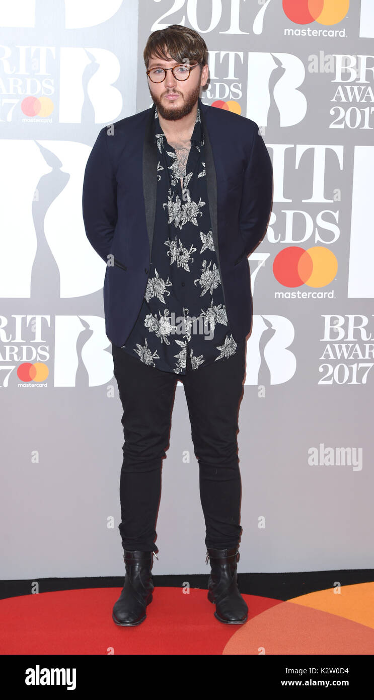 Photo Must Be Credited ©Alpha Press 079965 22/02/207 James Arthur The ...