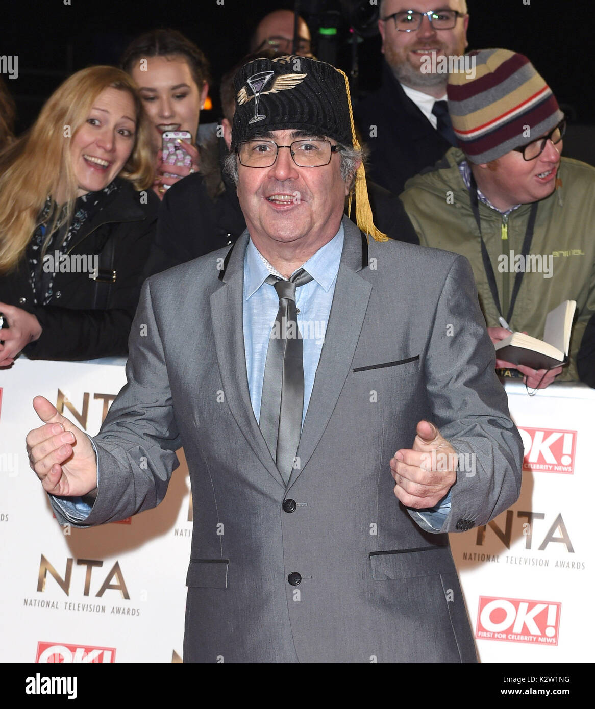 Photo Must Be Credited ©Alpha Press 079965 25/01/2017 Danny Baker ...