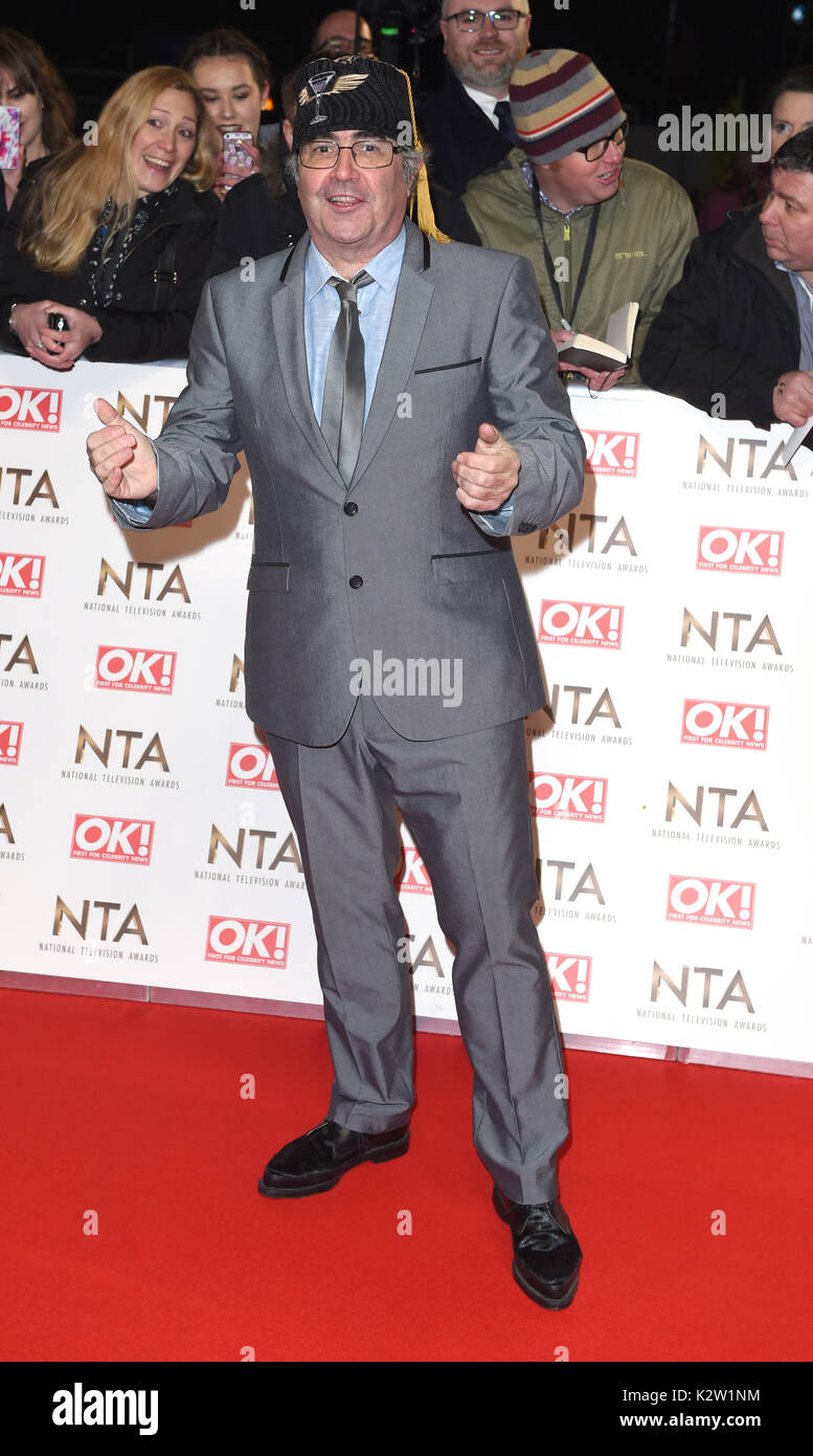 Photo Must Be Credited ©Alpha Press 079965 25/01/2017 Danny Baker ...