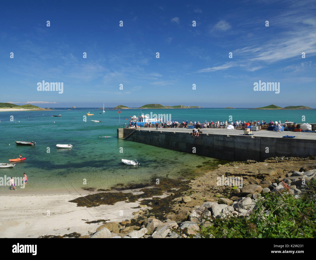 Higher town quay hi-res stock photography and images - Alamy