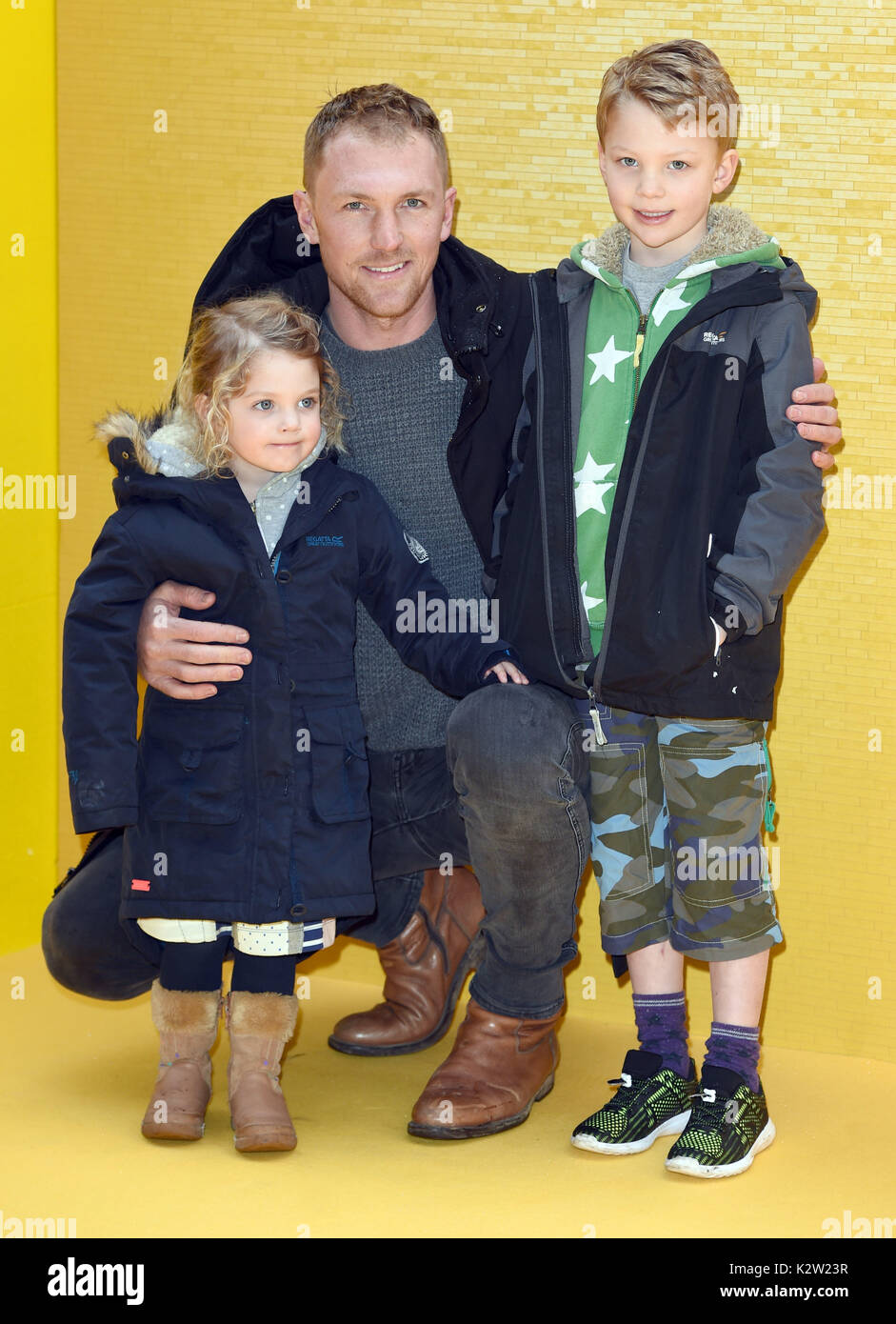 Photo Must Be Credited ©Alpha Press 079965 28/01/2017 Alex Gregory with ...