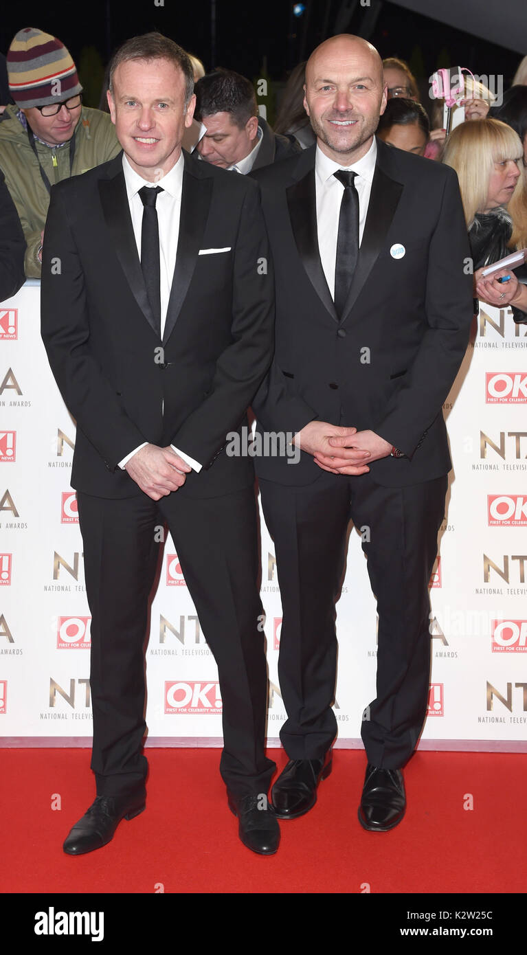 Photo Must Be Credited ©Alpha Press 079965 25/01/2017 Tim Lovejoy and ...