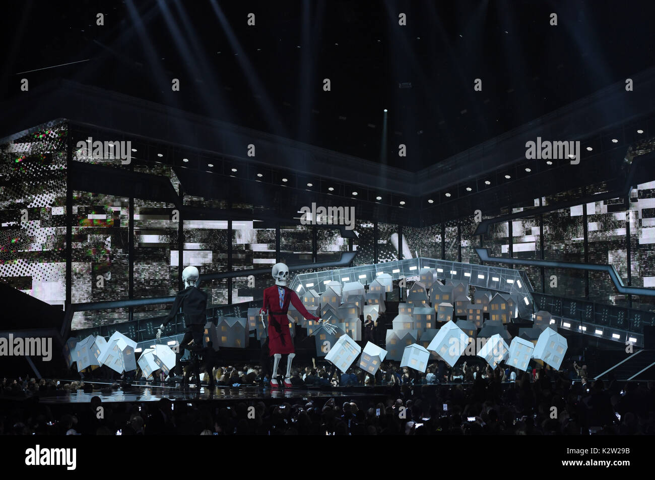 Theresa May Puppet High Resolution Stock Photography and Images - Alamy