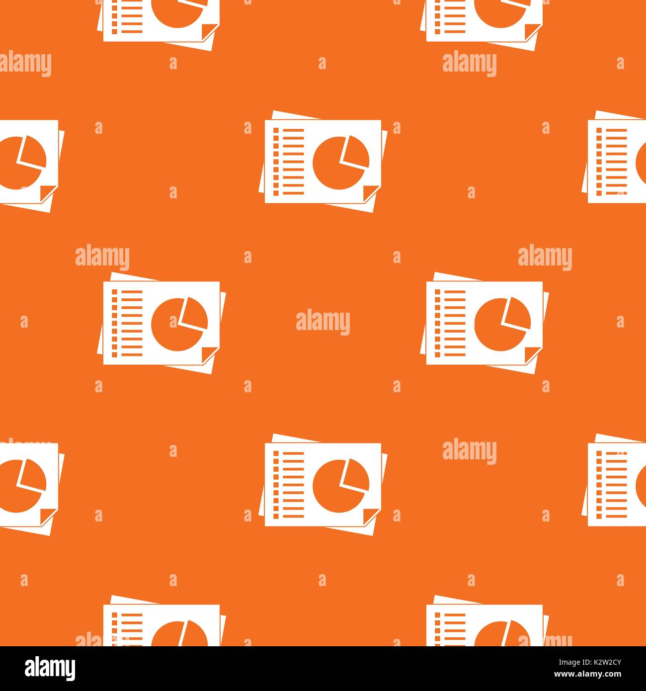 Sheets of paper with charts pattern seamless Stock Vector Image & Art ...