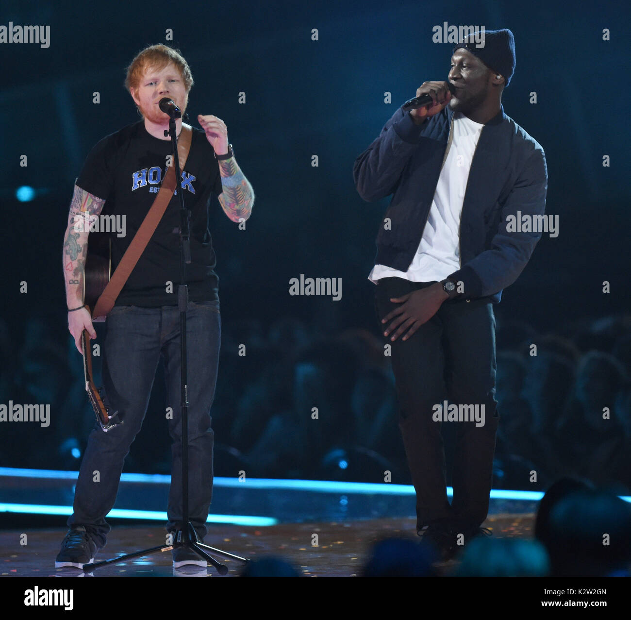 Photo Must Be Credited ©Alpha Press 079965 22/02/207 Ed Sheeran and ...